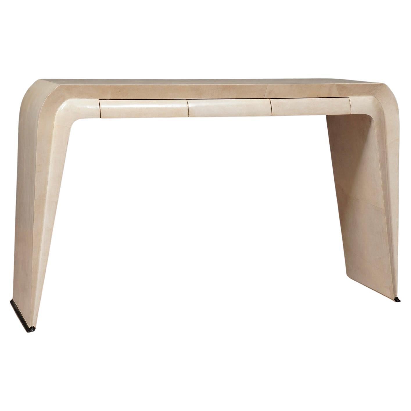 Italian Midcentury Console Table For Sale at 1stDibs
