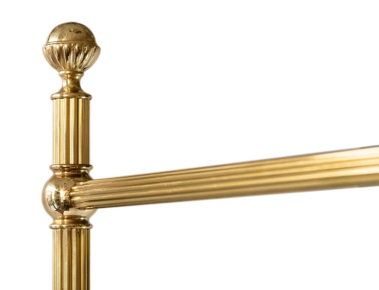 Midcentury Italian Brass Coat/Clothes Rack Stand at 1stDibs | brass ...