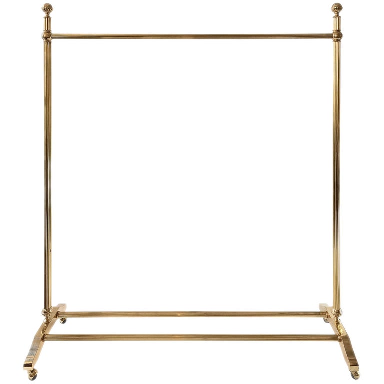 Midcentury Italian Brass Coat/Clothes Rack Stand at 1stDibs | brass ...