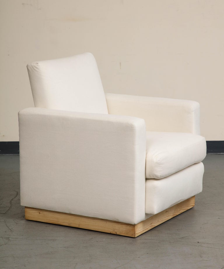 Midcentury Italian Club Chair by Giuseppe Pagano Pogatschnig, 1940s For ...