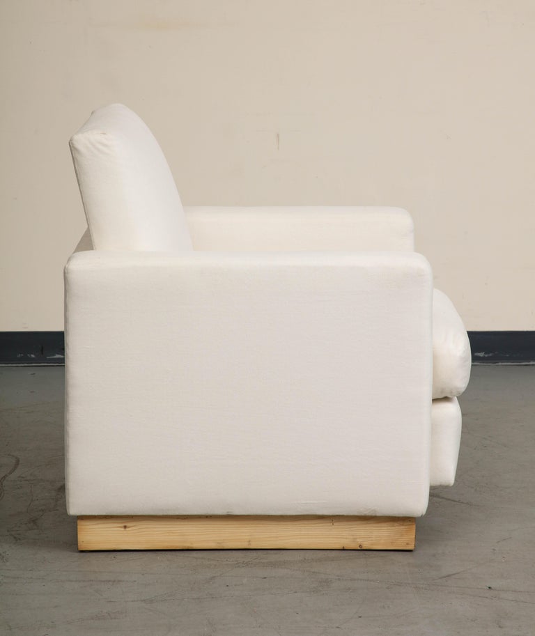 Midcentury Italian Club Chair by Giuseppe Pagano Pogatschnig, 1940s For ...