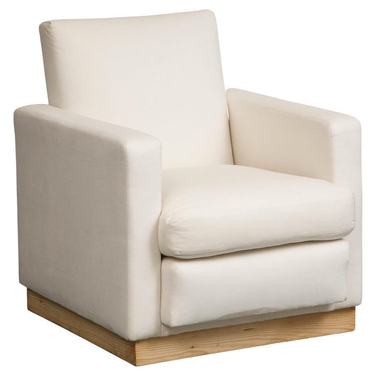 Midcentury Italian Club Chair by Giuseppe Pagano Pogatschnig, 1940s For ...