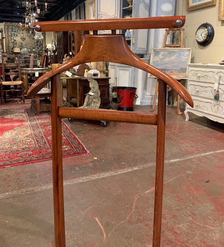 Midcentury Italian Maplewood Valet by Ico Parisi for Fratelli Reguitti ...