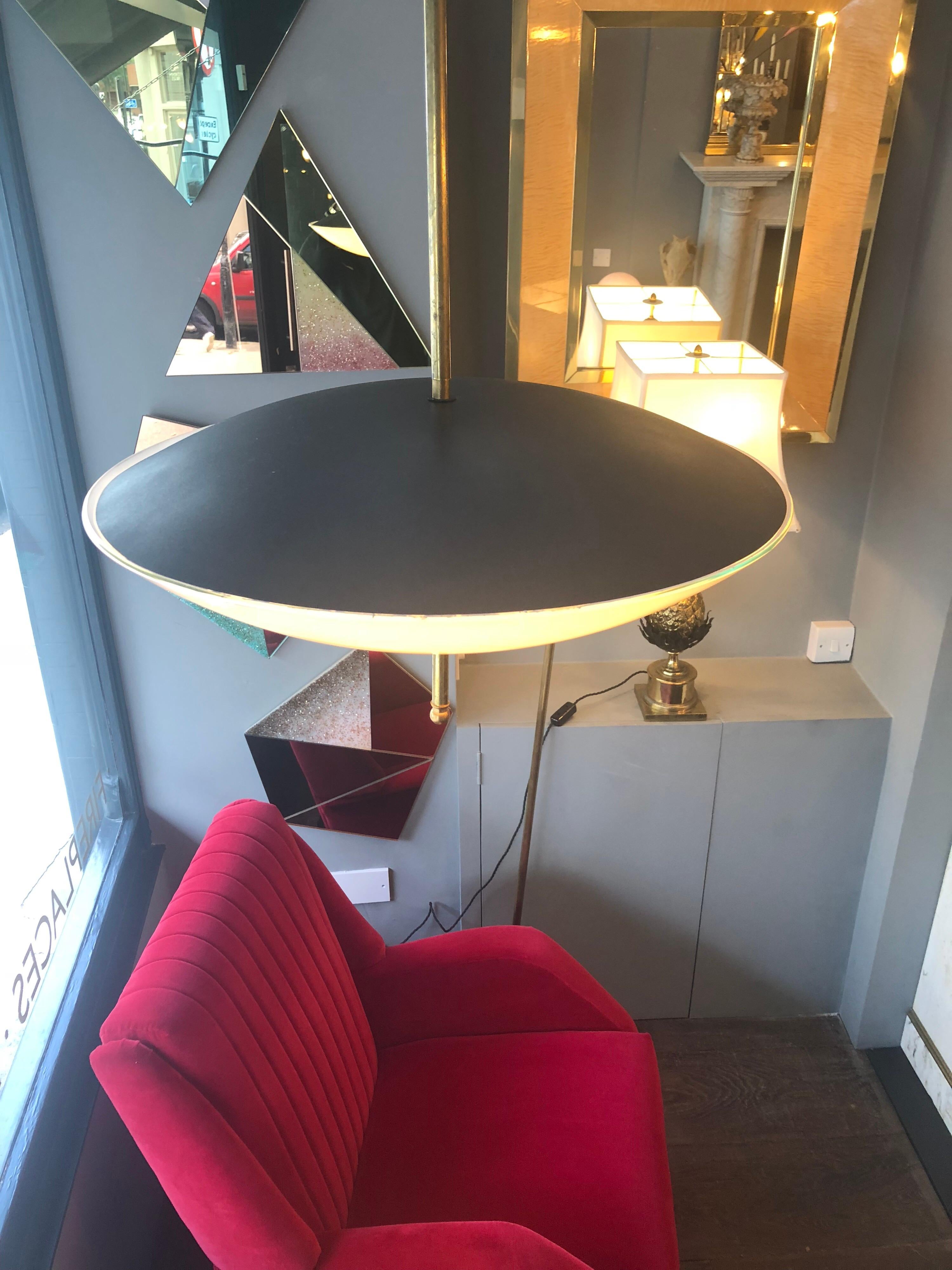 Midcentury Italian Pendant Ceiling Light at 1stDibs | milieu italien