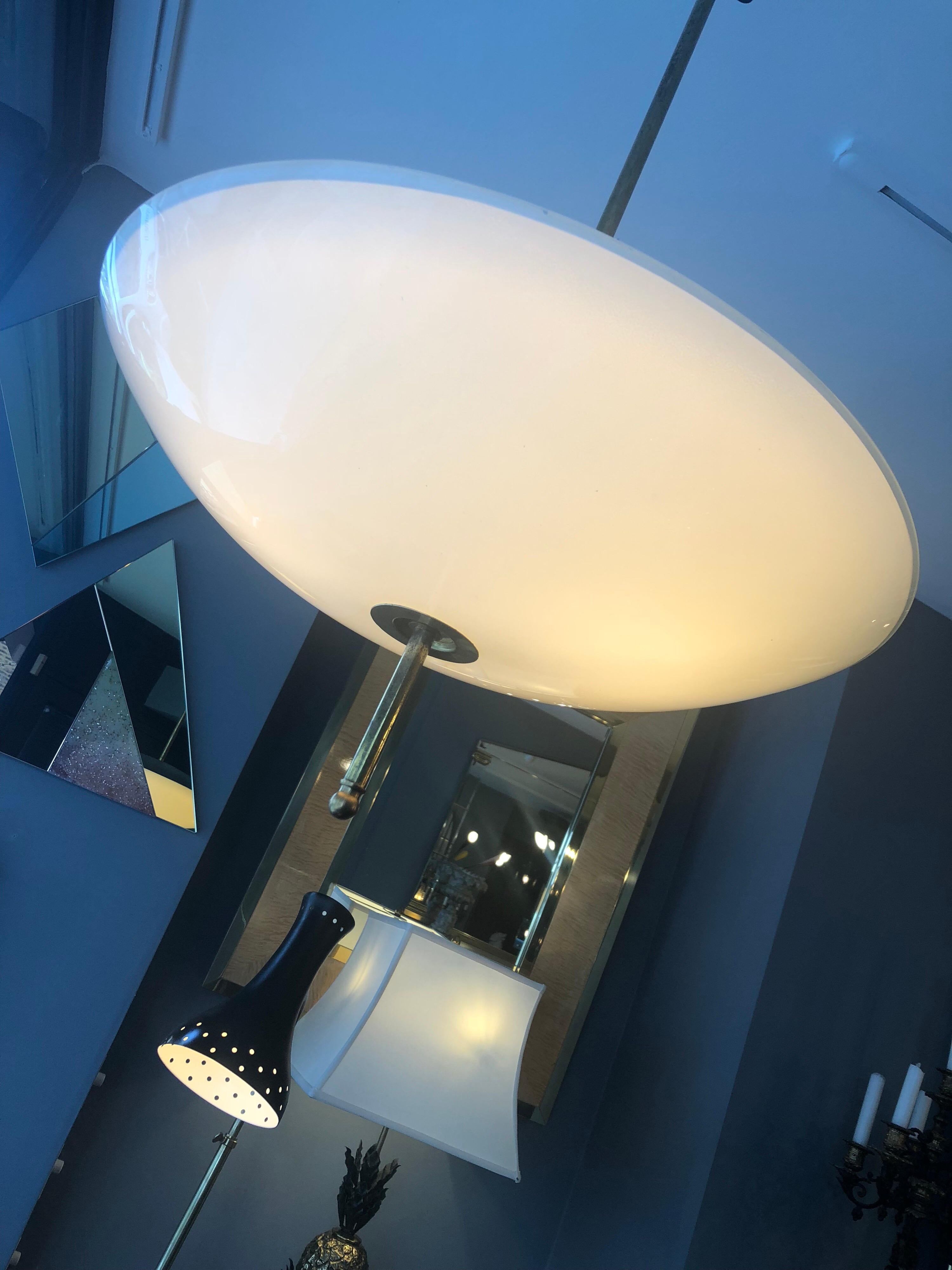 Midcentury Italian Pendant Ceiling Light at 1stDibs | milieu italien