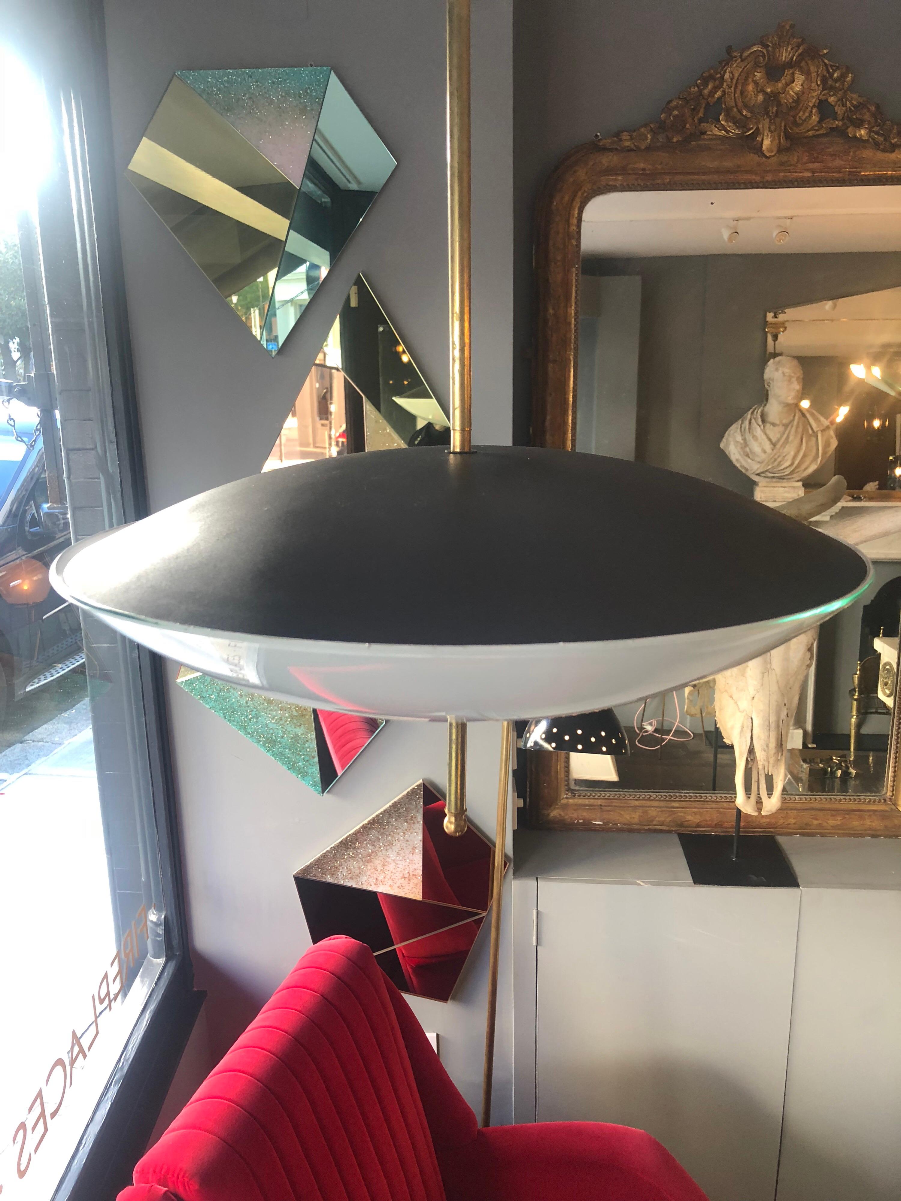 Midcentury Italian Pendant Ceiling Light at 1stDibs | milieu italien
