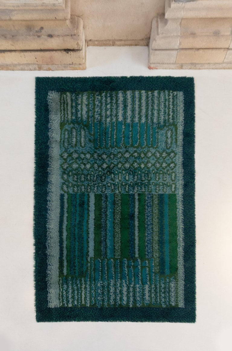 Midcentury Italian Wool Carpet, 1960 For Sale at 1stDibs