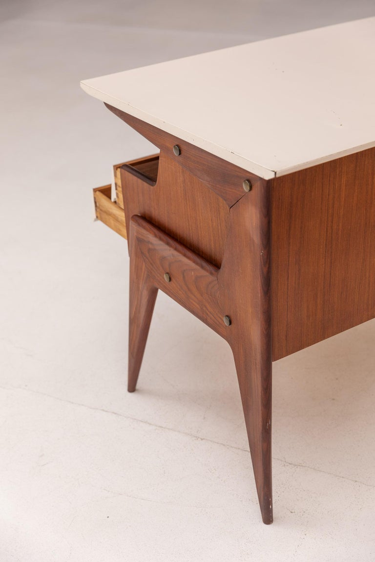 Midcentury Italian writing desk attributed to Ico Parisi For Sale at ...