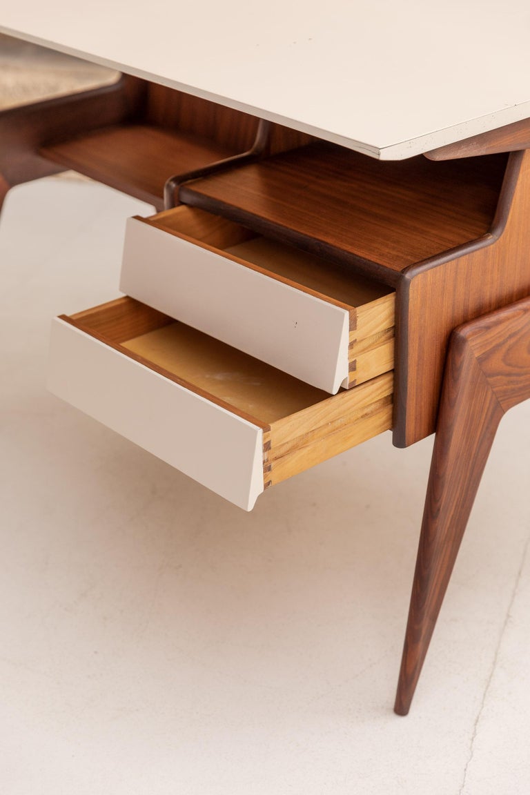 Midcentury Italian writing desk attributed to Ico Parisi For Sale at ...