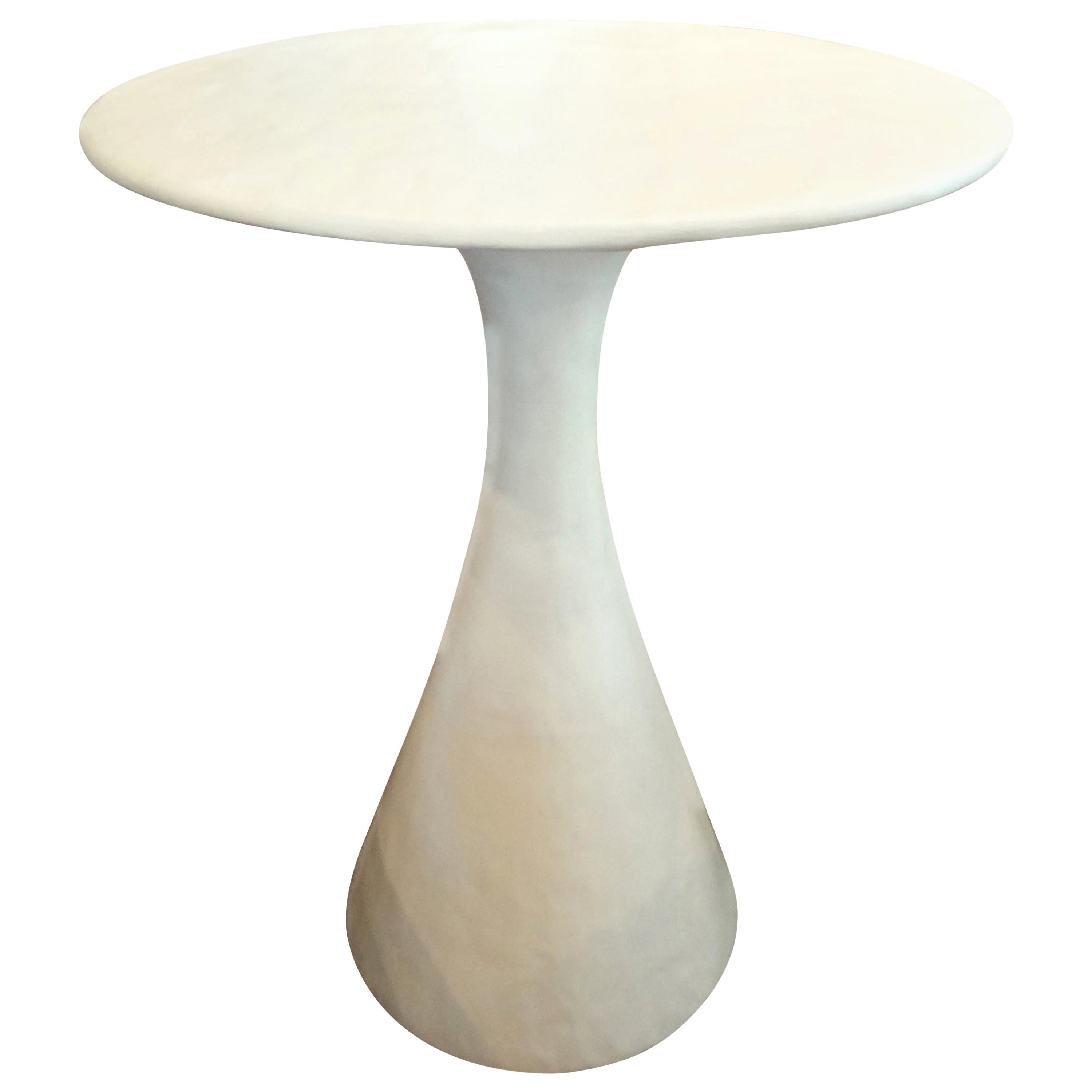 Midcentury John Dickinson Style Plaster Table at 1stDibs