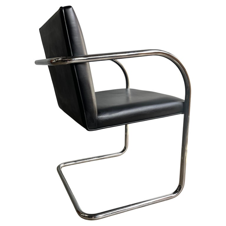 Midcentury Knoll Brno Chair by Mies Van Der Rohe For Sale at 1stDibs