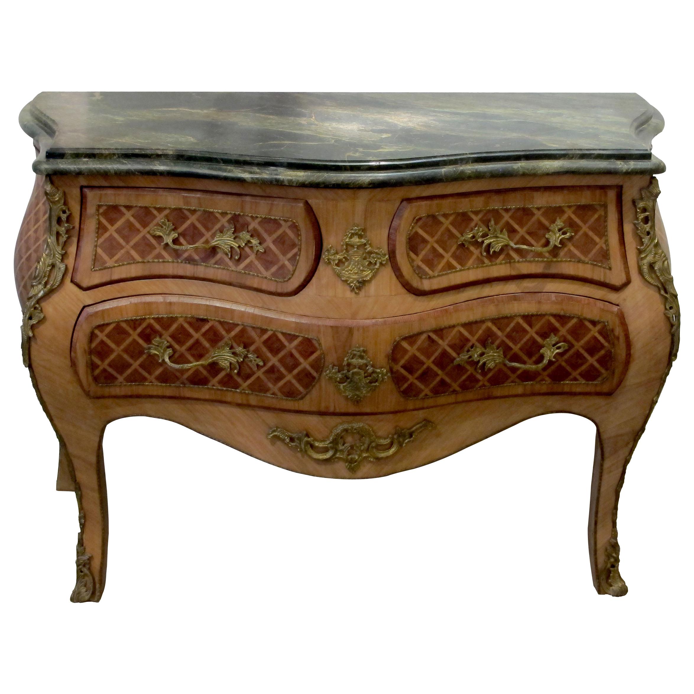 Frankfurter Kitchen Chest of Drawers, circa 1960 For Sale at 1stDibs