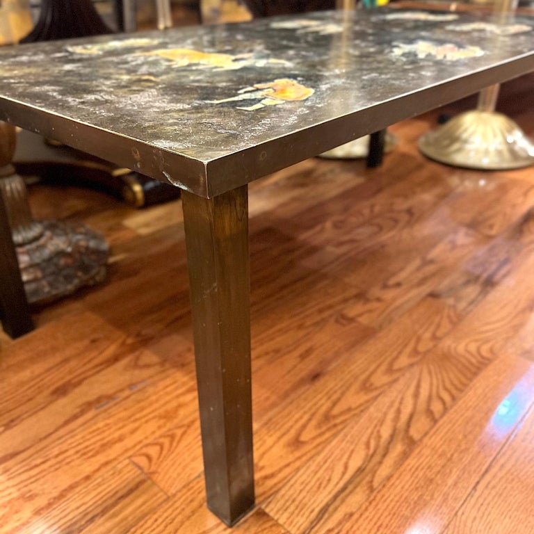 Midcentury Laverne Table For Sale at 1stDibs