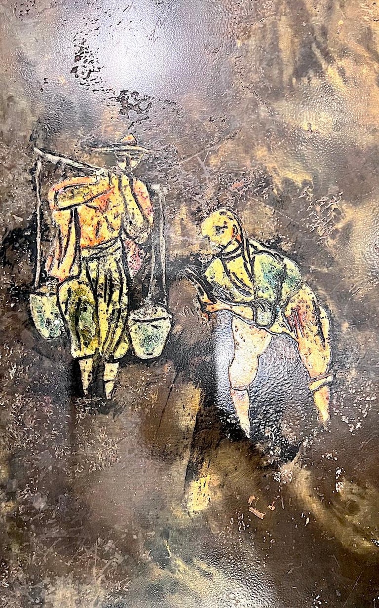 Midcentury Laverne Table For Sale at 1stDibs