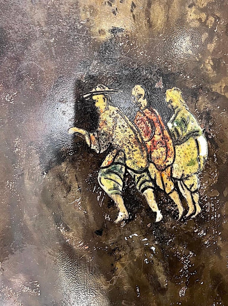 Midcentury Laverne Table For Sale at 1stDibs