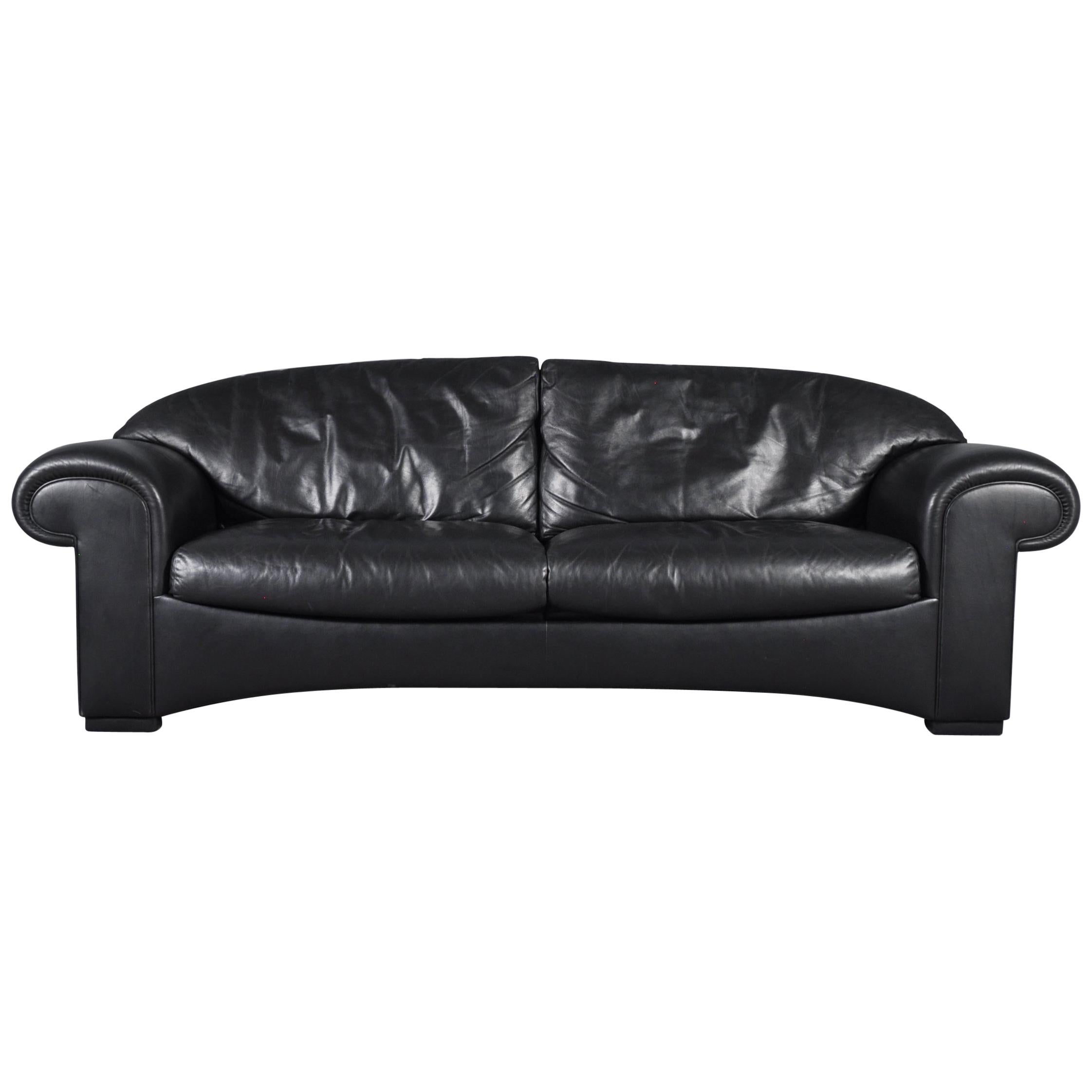 Black German Canapes - For Sale on 1stDibs