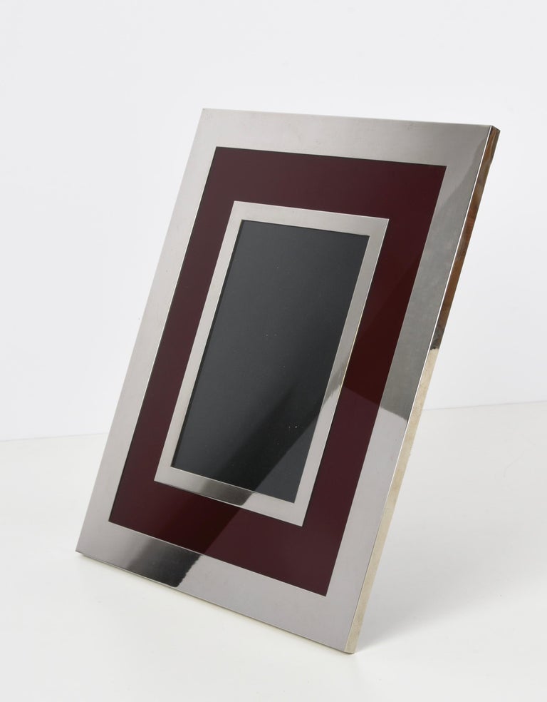 Midcentury Liwan's Rome Italian Picture Frame for Maison Mercier Freres ...