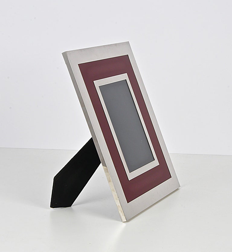 Midcentury Liwan's Rome Italian Picture Frame for Maison Mercier Freres ...