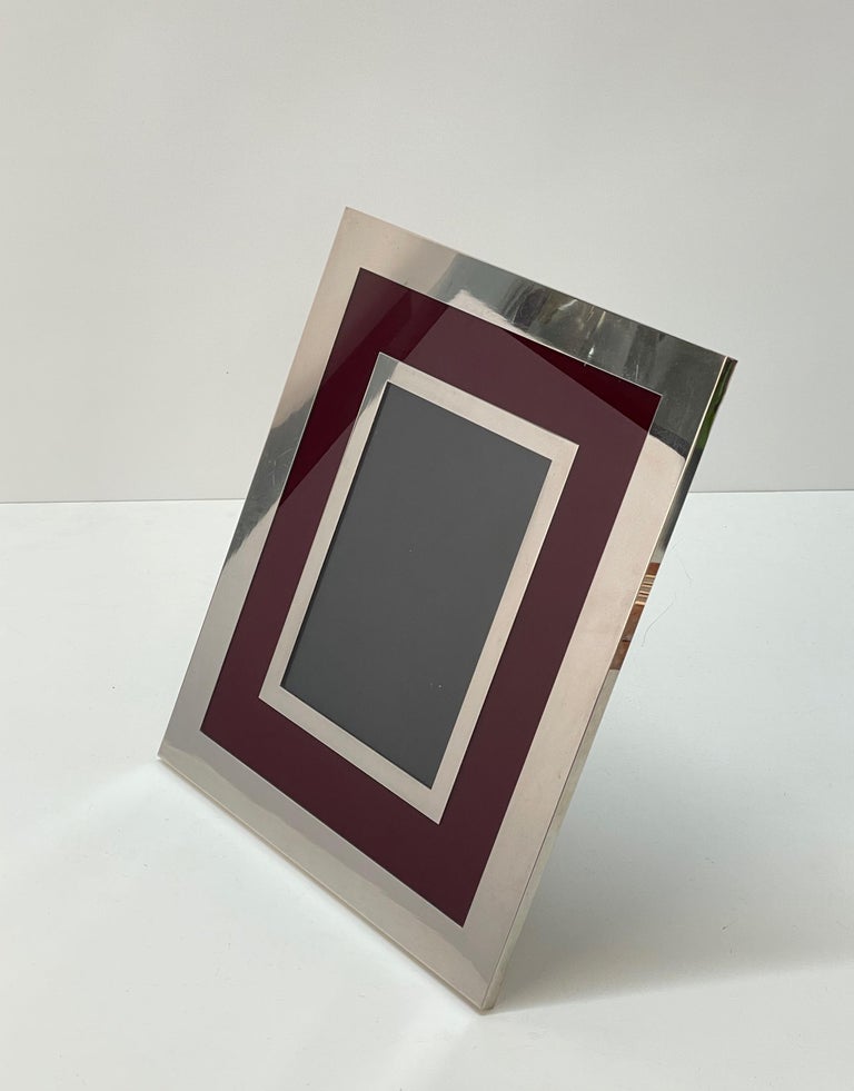Midcentury Liwan's Rome Italian Picture Frame for Maison Mercier Freres ...