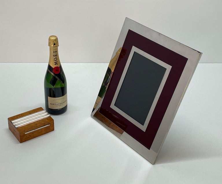 Midcentury Liwan's Rome Italian Picture Frame for Maison Mercier Freres ...