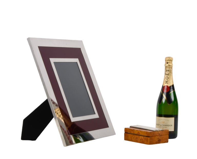 Midcentury Liwan's Rome Italian Picture Frame for Maison Mercier Freres ...