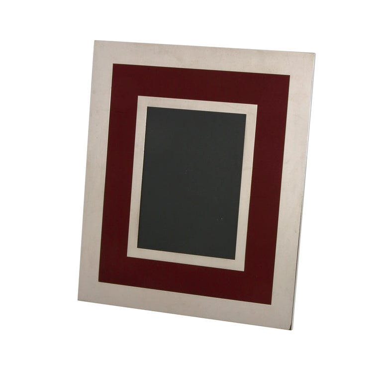 Midcentury Liwan's Rome Italian Picture Frame for Maison Mercier Freres ...