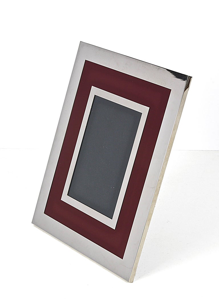 Midcentury Liwan's Rome Italian Picture Frame for Maison Mercier Freres ...