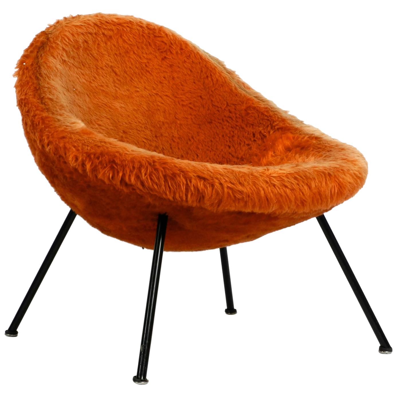 Fritz Neth 'Madame' Lounge Chair in Pearl Dedar Bouclé, Correcta ...