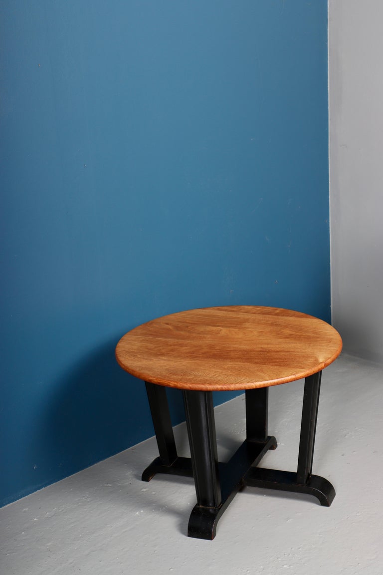 Mid-Century Low Table in Solid Oak, Danish Cabinetmaker, 1950s For Sale ...
