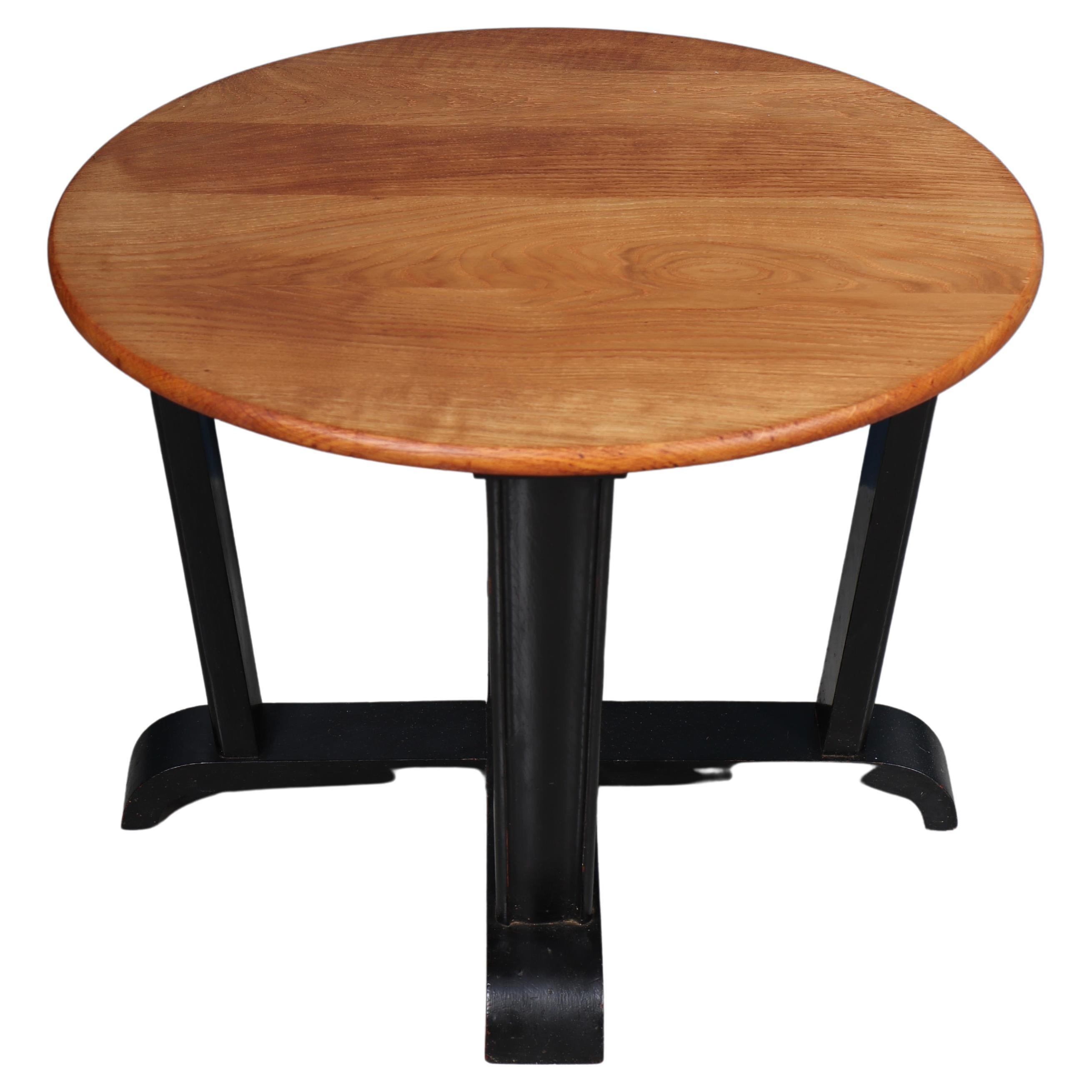 Low Table in Teak and Oak by Hans J. Wegner Danish Modern, 1950s For ...