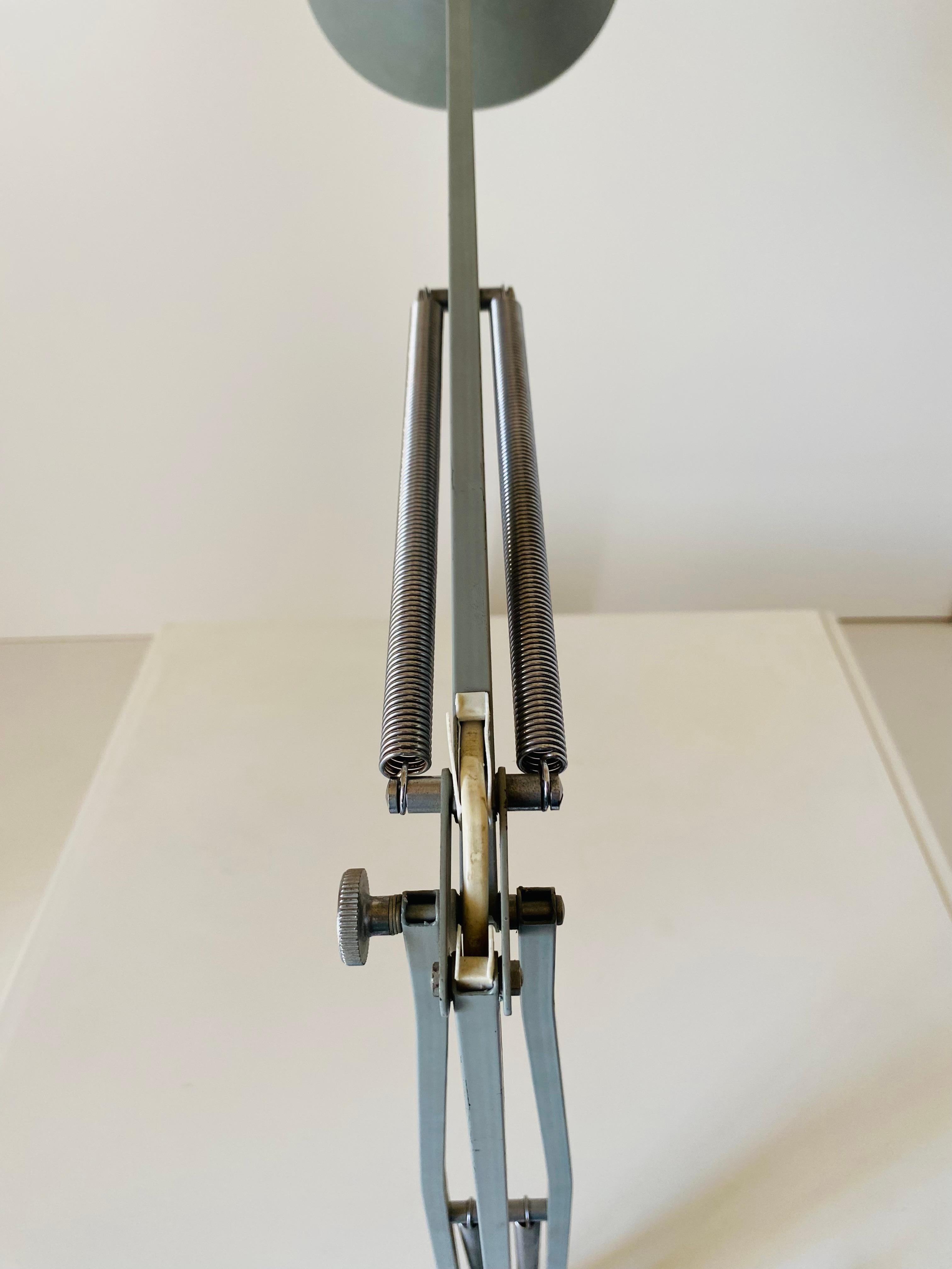 Midcentury LUXO flexible table lamp For Sale at 1stDibs