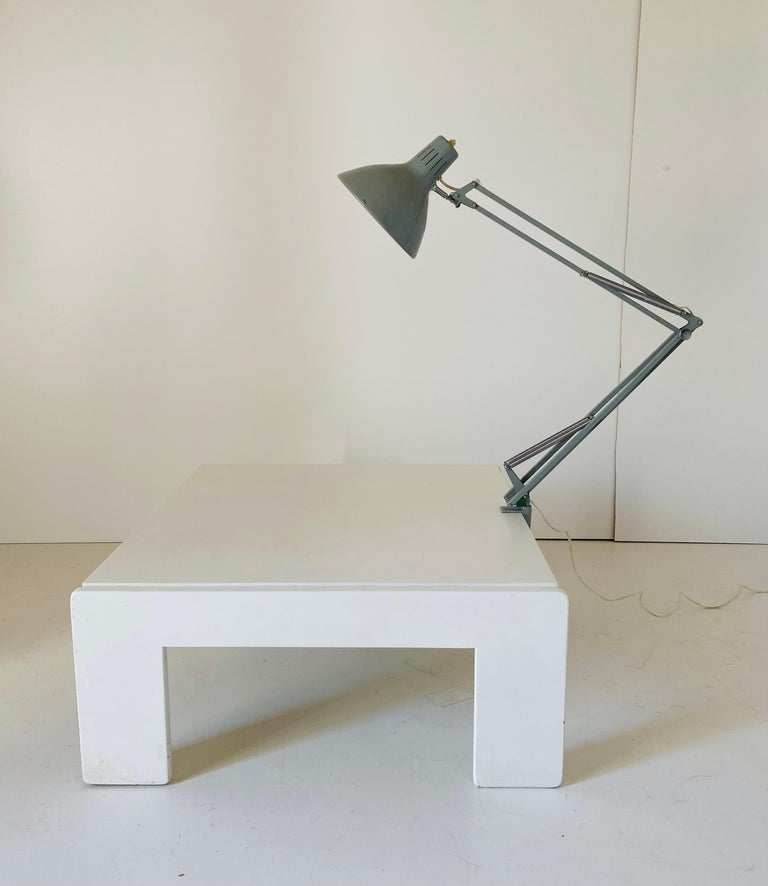 Midcentury LUXO flexible table lamp For Sale at 1stDibs
