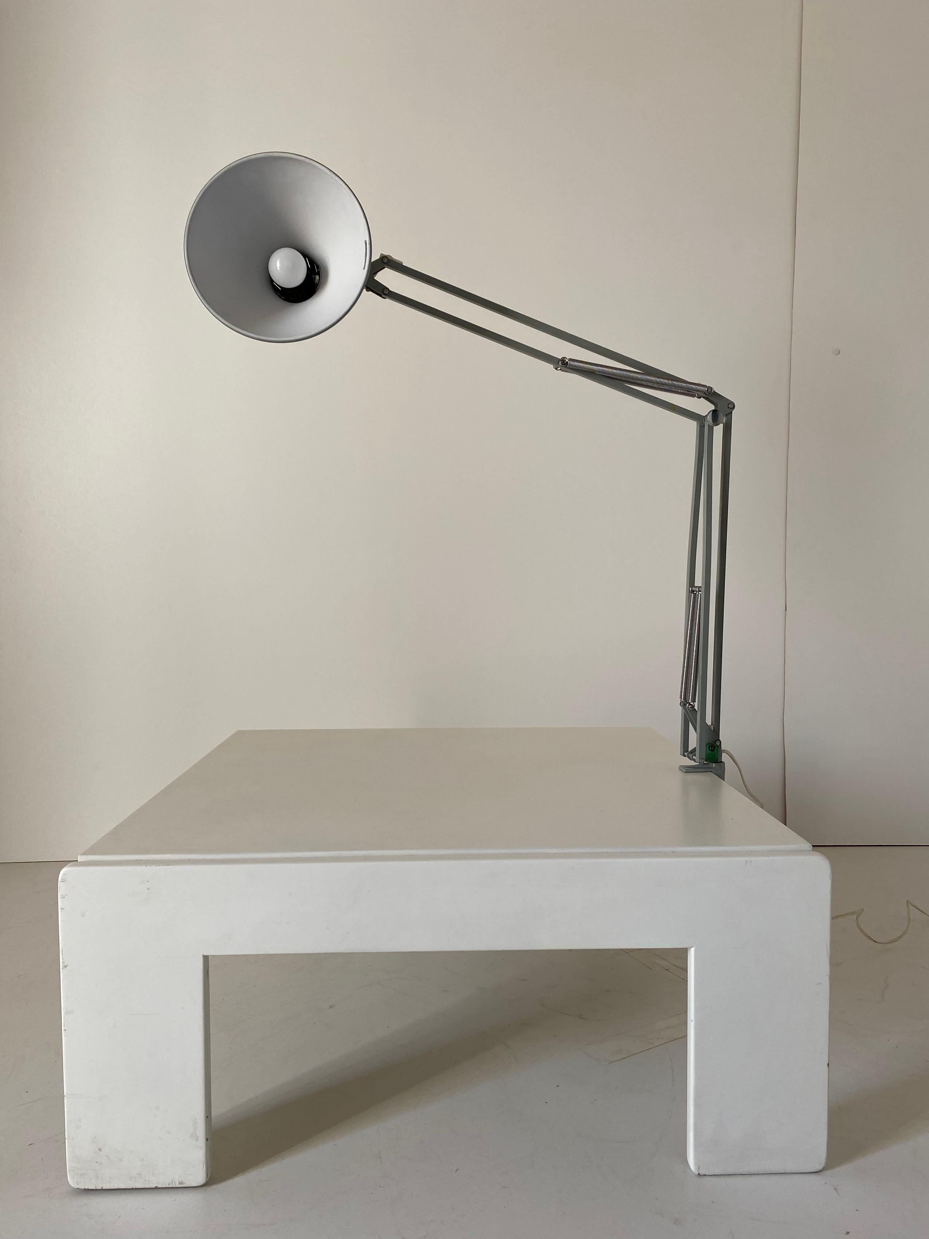 Midcentury LUXO flexible table lamp For Sale at 1stDibs
