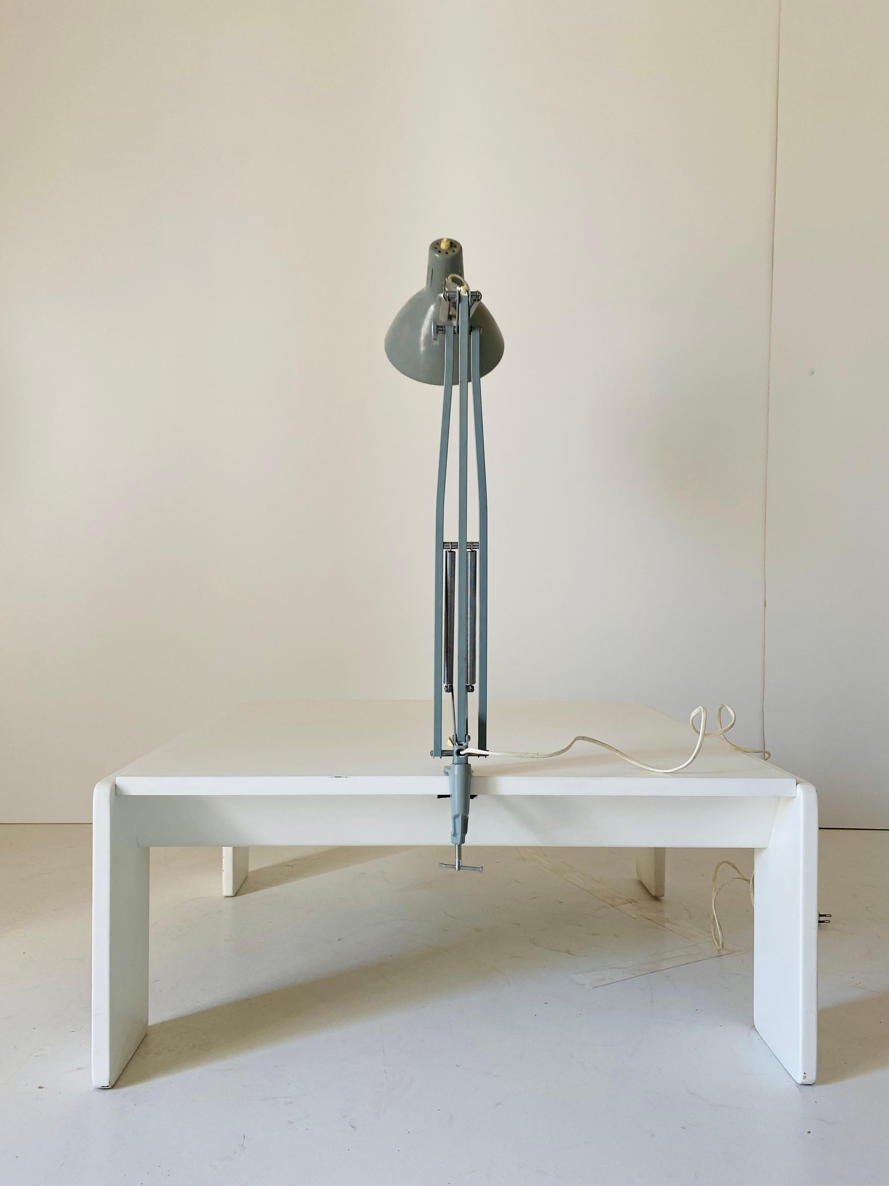 Midcentury LUXO flexible table lamp For Sale at 1stDibs