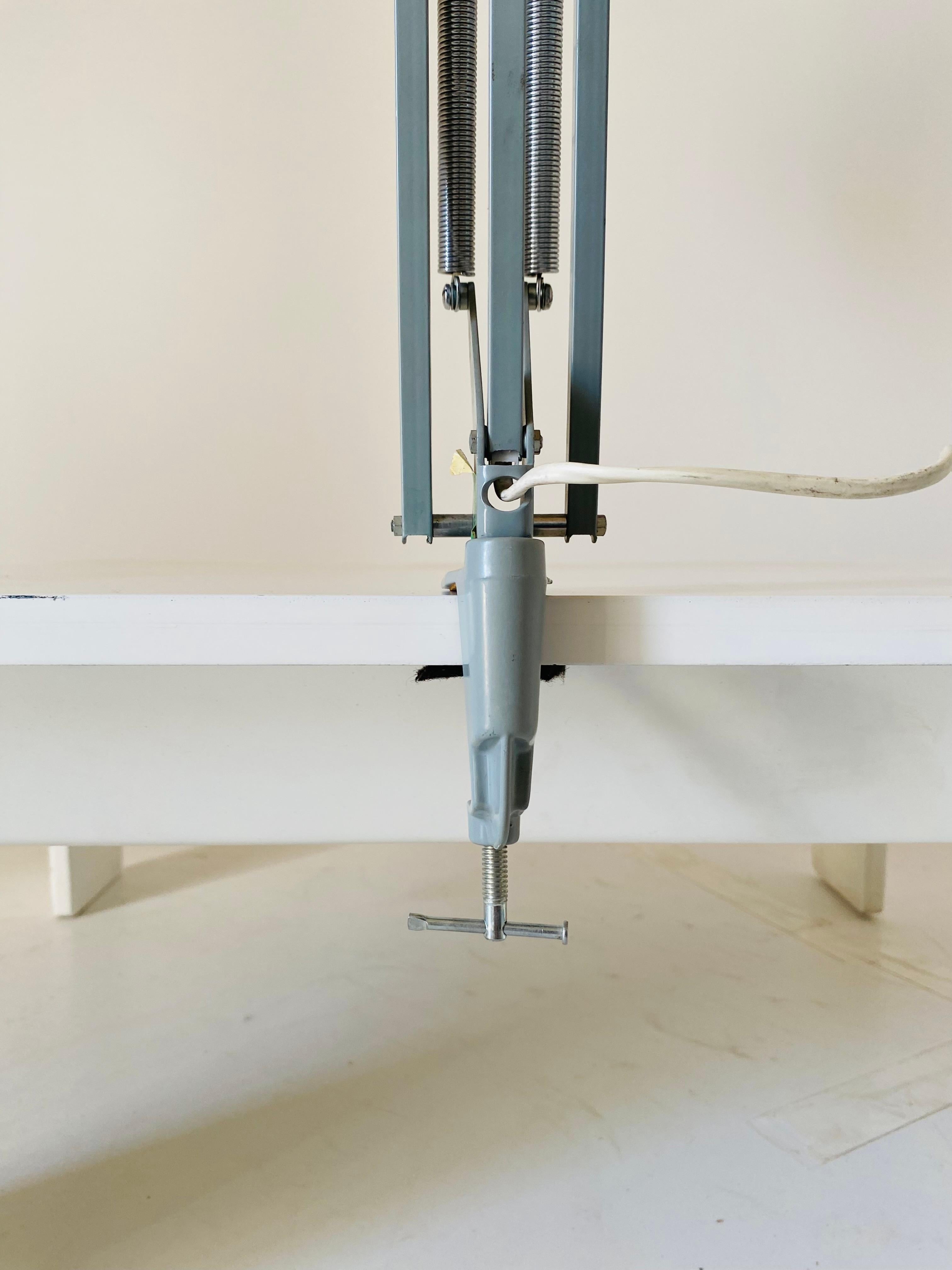 Midcentury LUXO flexible table lamp For Sale at 1stDibs