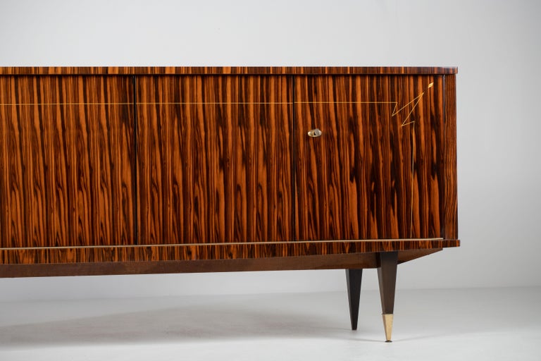 Mid-Century Macassar Sideboard, France, 1960s For Sale at 1stDibs