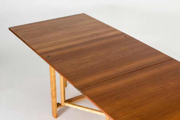 Midcentury "Maria" Dining Table by Bruno Mathsson For Sale at 1stDibs