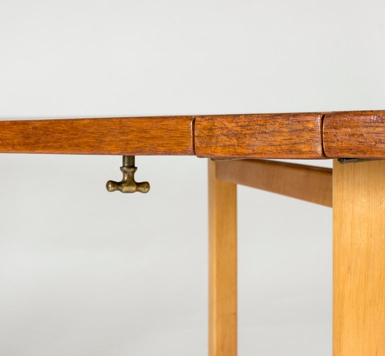Midcentury "Maria" Dining Table by Bruno Mathsson For Sale at 1stDibs