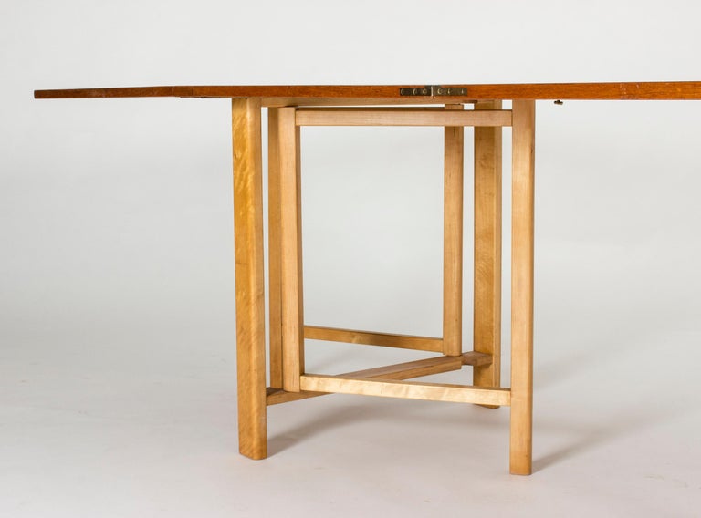 Midcentury "Maria" Dining Table by Bruno Mathsson For Sale at 1stDibs