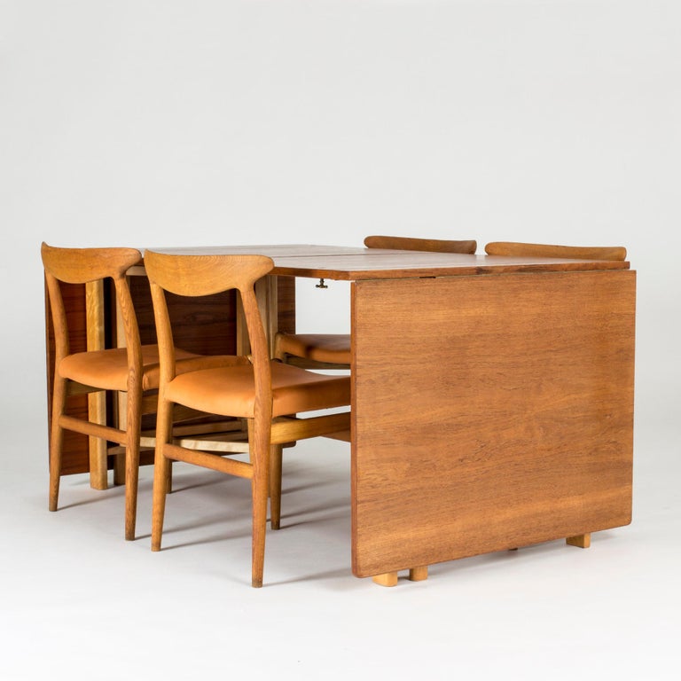 Midcentury "Maria" Dining Table by Bruno Mathsson For Sale at 1stDibs