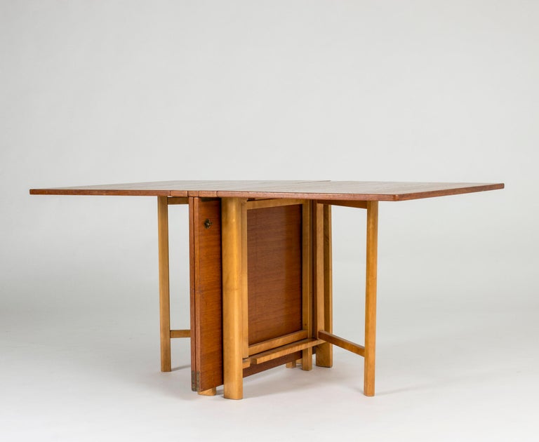 Midcentury "Maria" Dining Table by Bruno Mathsson For Sale at 1stDibs