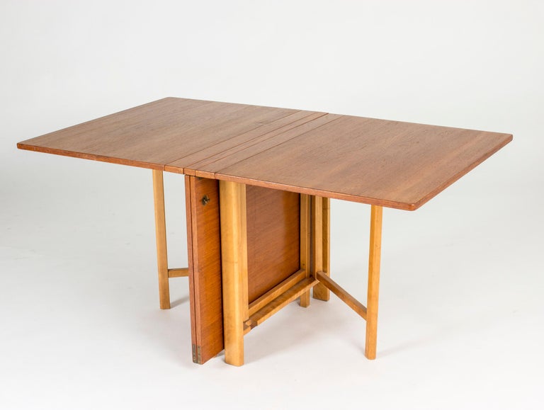 Midcentury "Maria" Dining Table by Bruno Mathsson For Sale at 1stDibs