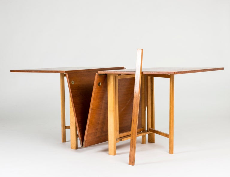 Midcentury "Maria" Dining Table by Bruno Mathsson For Sale at 1stDibs