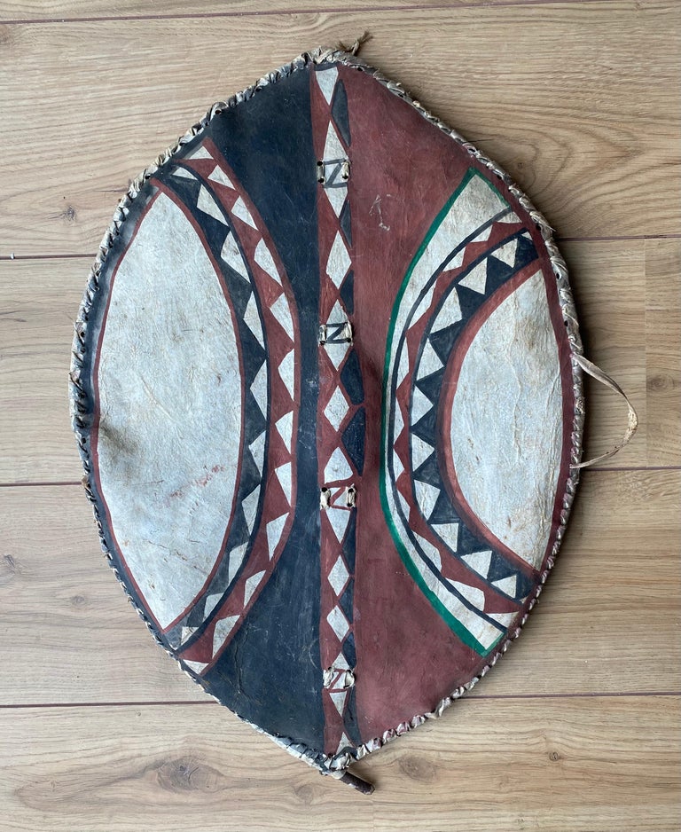 Midcentury Masai Shield, Kenya/Tanzania For Sale at 1stDibs | west ...