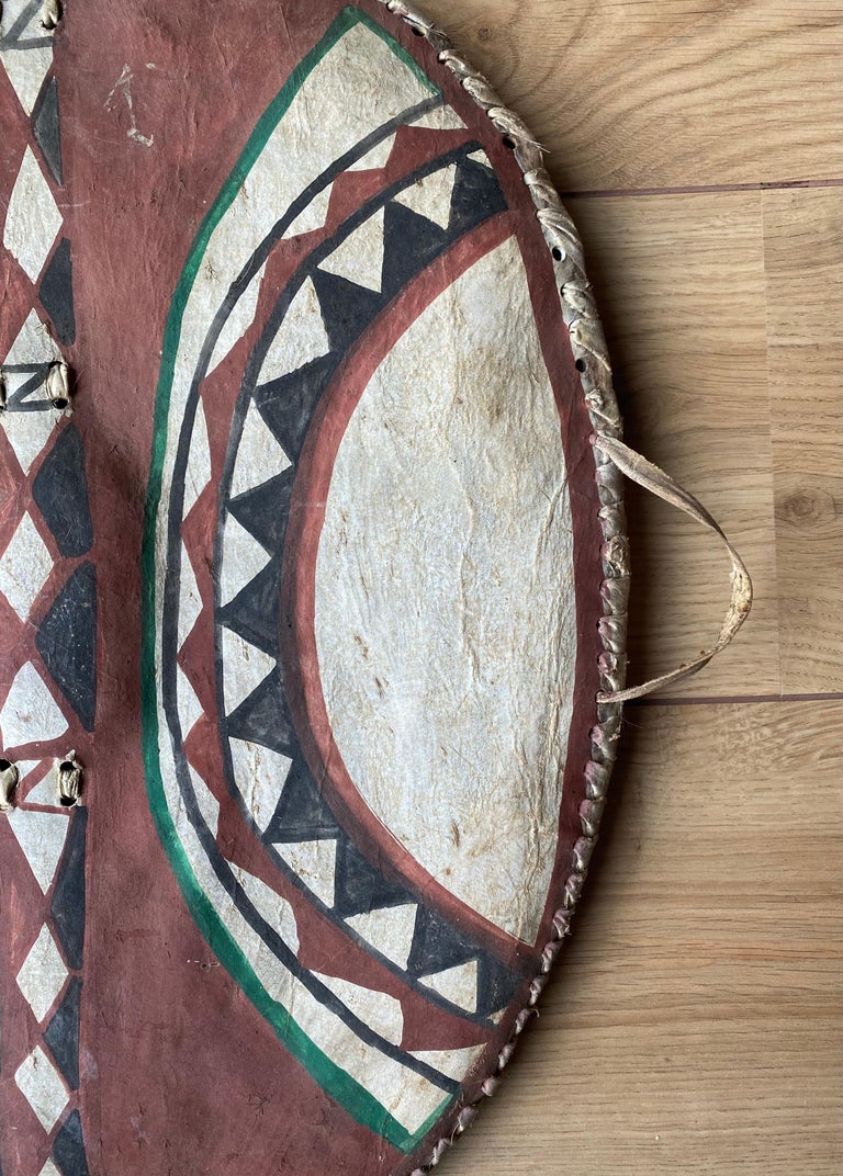 Midcentury Masai Shield, Kenya/Tanzania For Sale at 1stDibs