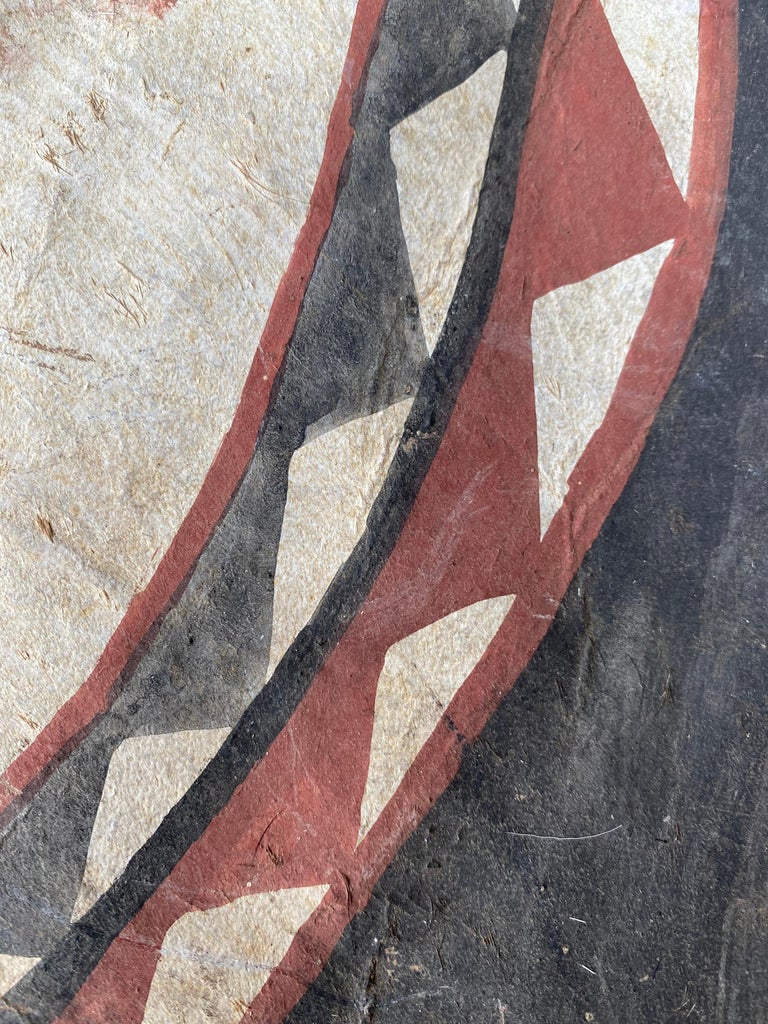 Midcentury Masai Shield, Kenya/Tanzania For Sale at 1stDibs