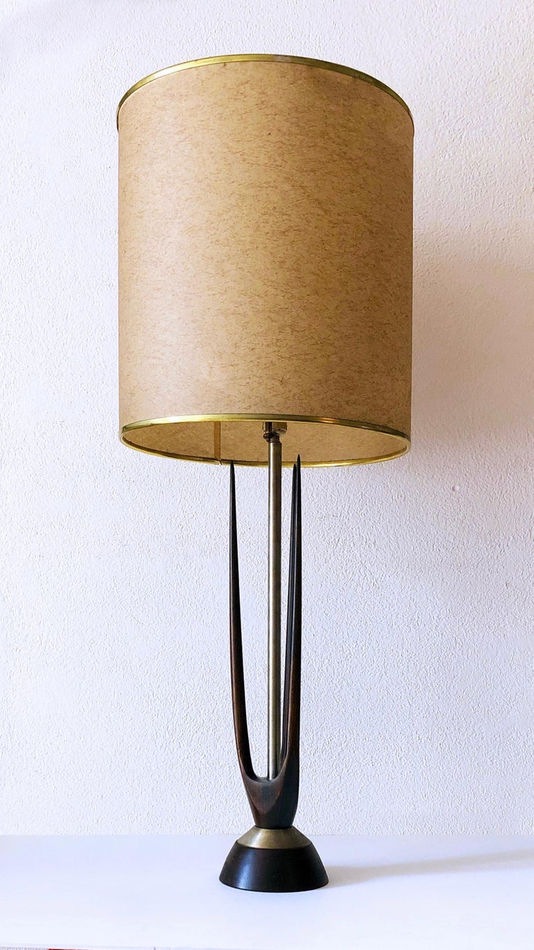 Midcentury Mexican Modernist Table Lamp 'Set' at 1stDibs