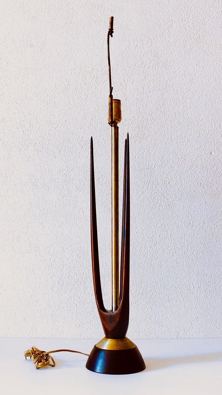 Midcentury Mexican Modernist Table Lamp 'Set' at 1stDibs