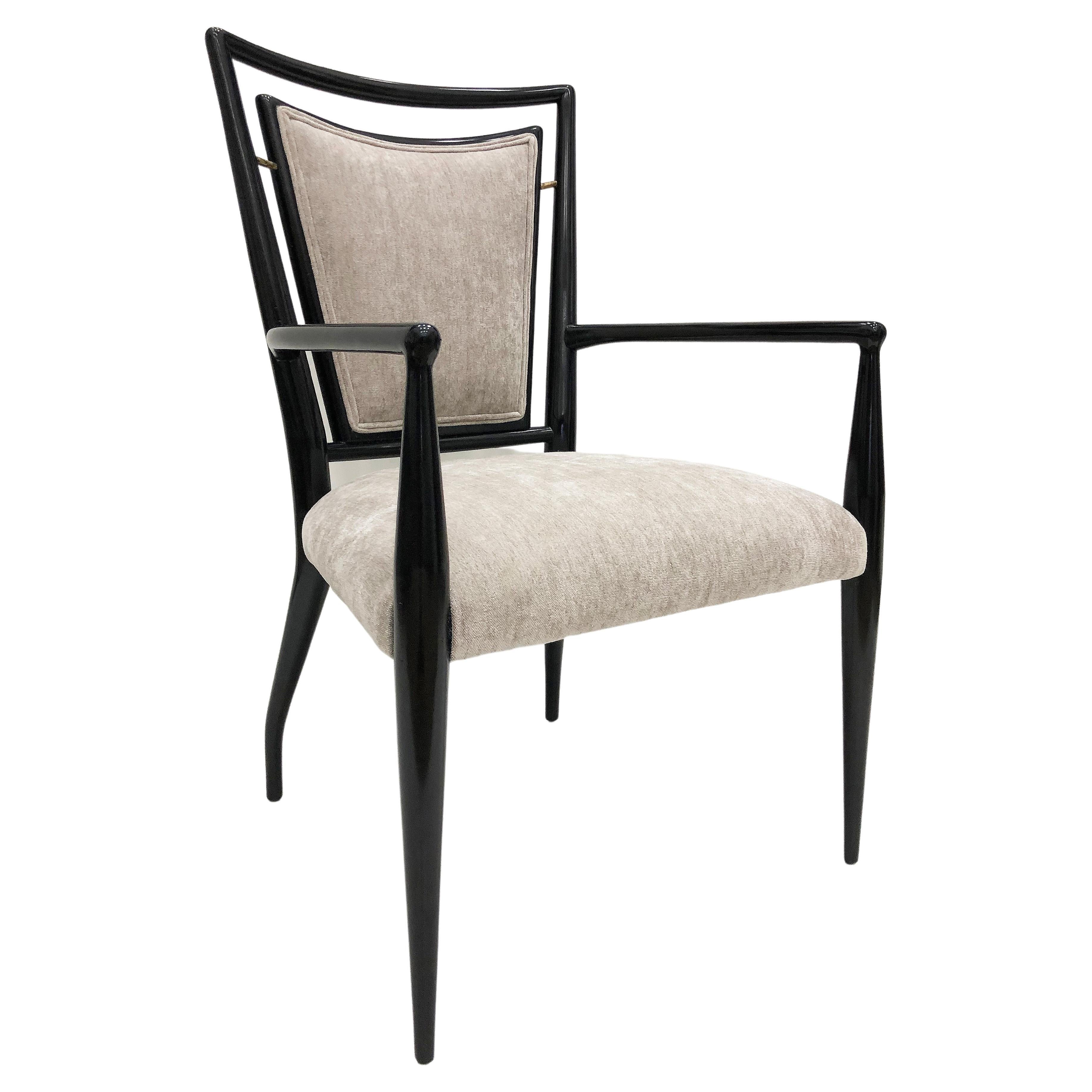 Pair of Armchairs by Melchiorre Bega For Sale at 1stDibs