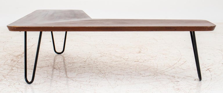 Mid-Century Modern Boomerang Coffee Table For Sale at 1stDibs